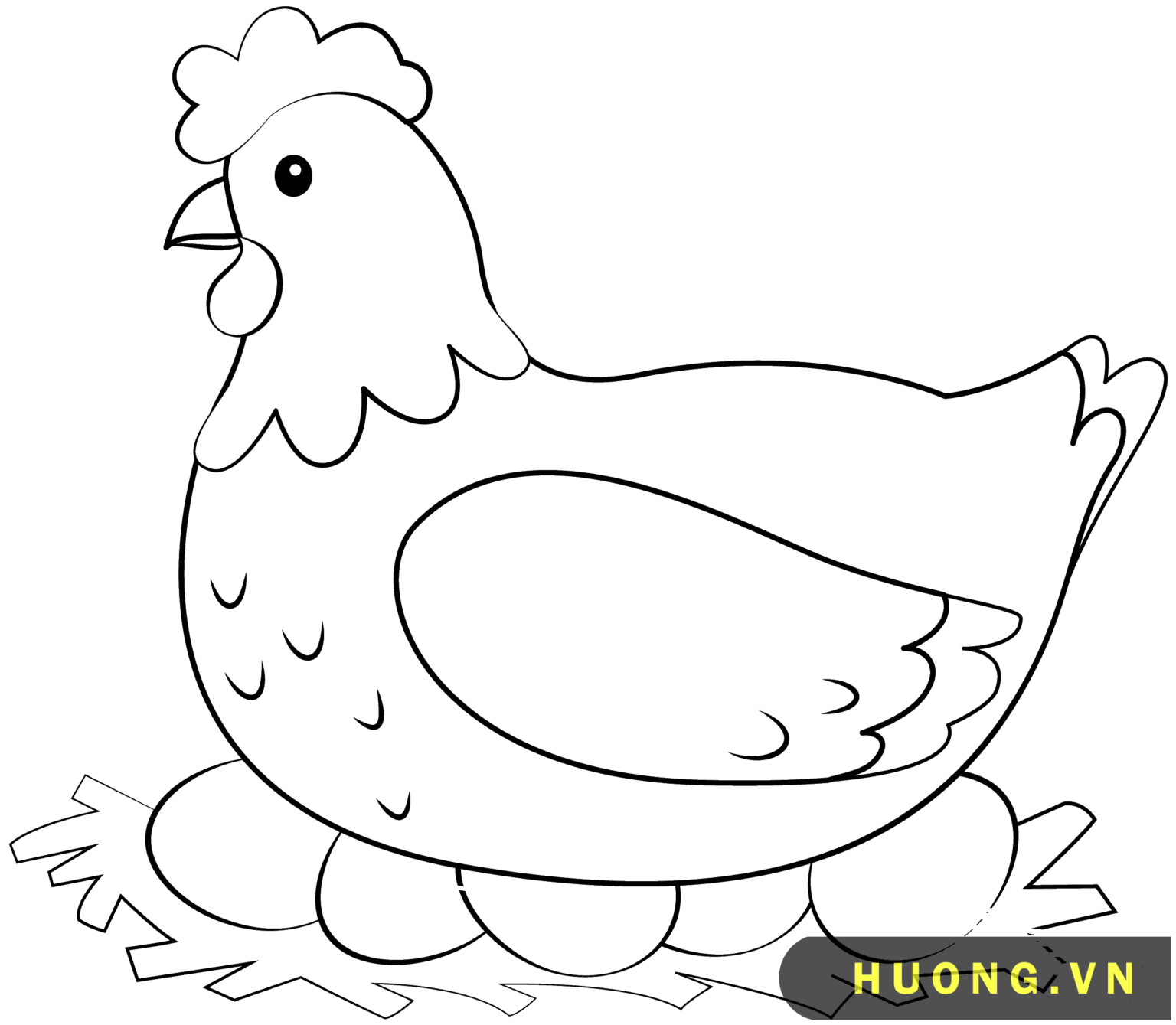 Bộ 25+ bức tranh cho bé tập vẽ tăng khả năng sáng tạo